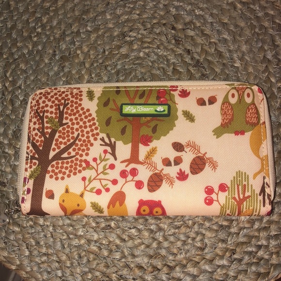 Lily Bloom | Bags | Lily Bloom Fullzip Wallet | Poshmark